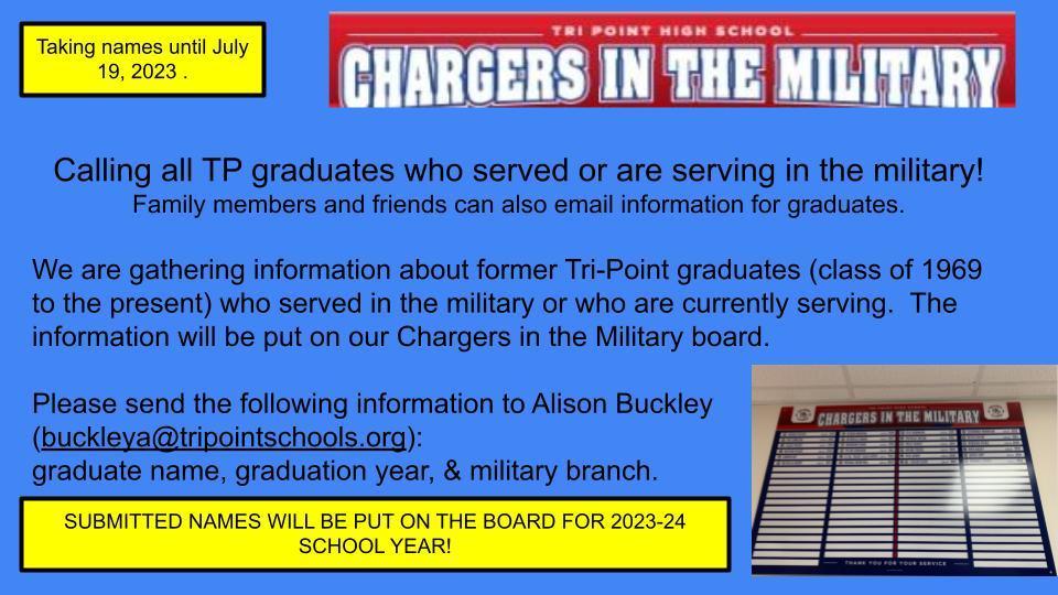 Live Feed | Tri-Point CUSD 6J